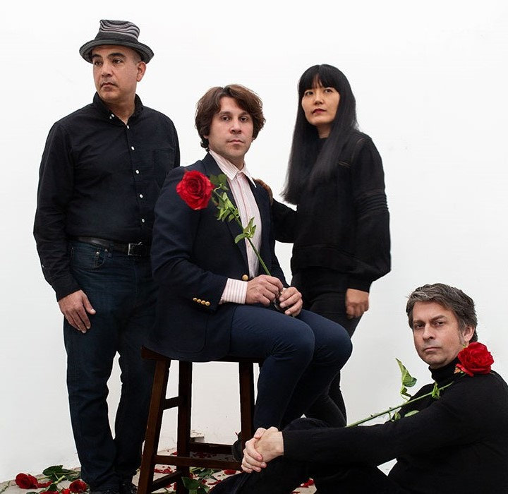 Exploding Flowers Stream Tumbling Blocks - Austin Town Hall