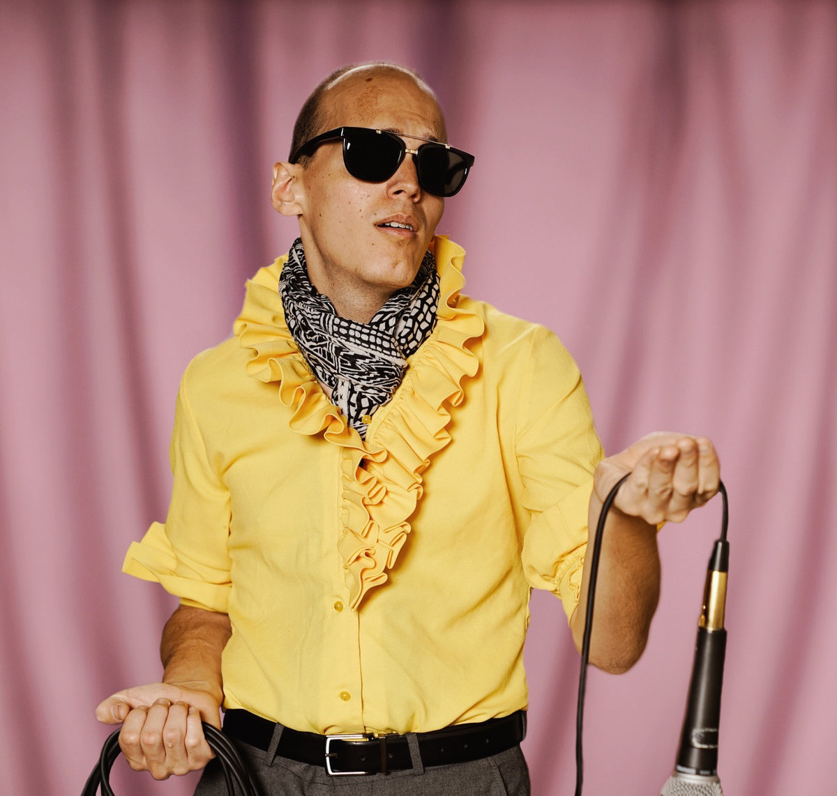 Alex Riegelman Shares I Don't Know How to Care - Austin Town Hall