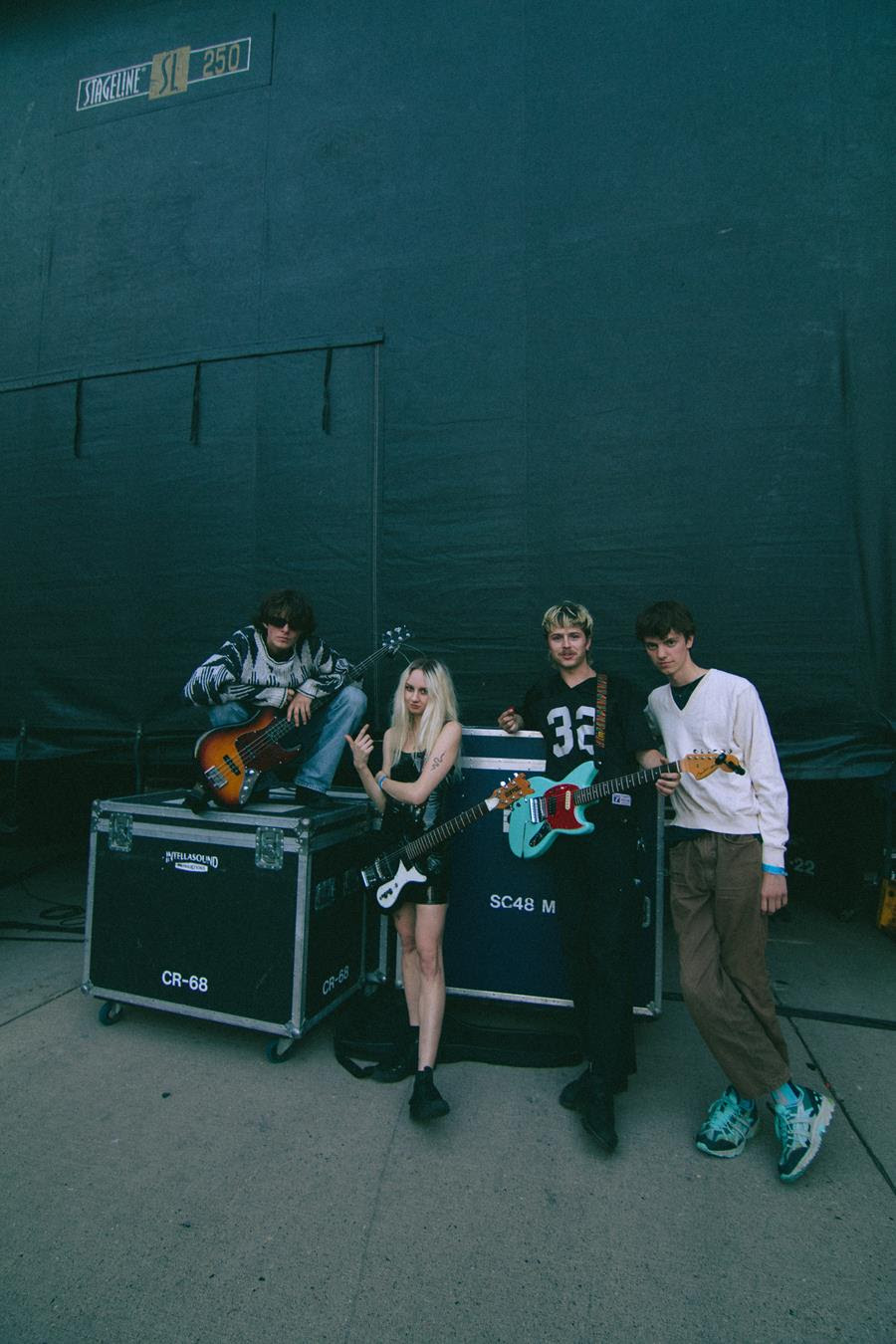 Solid Rocker From Interlay - Austin Town Hall