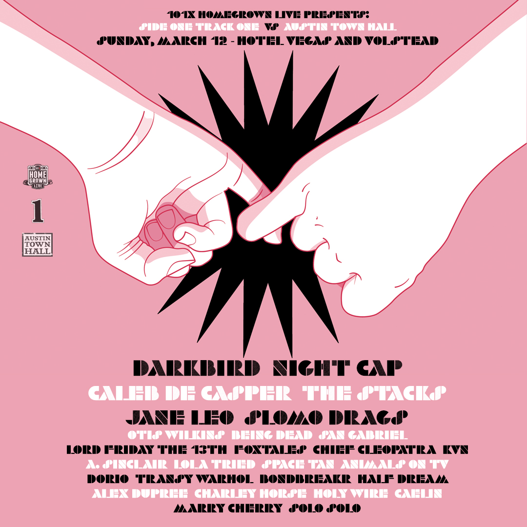 ATH vs SOTO SXSW Party - March 12th @ Hotel Vegas - Austin Town Hall