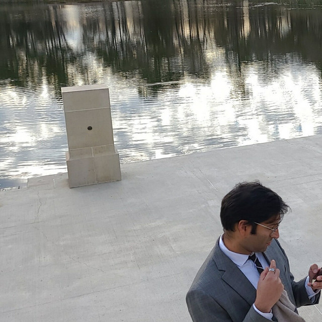 Adrian Marner Shares Cracks of Time - Austin Town Hall